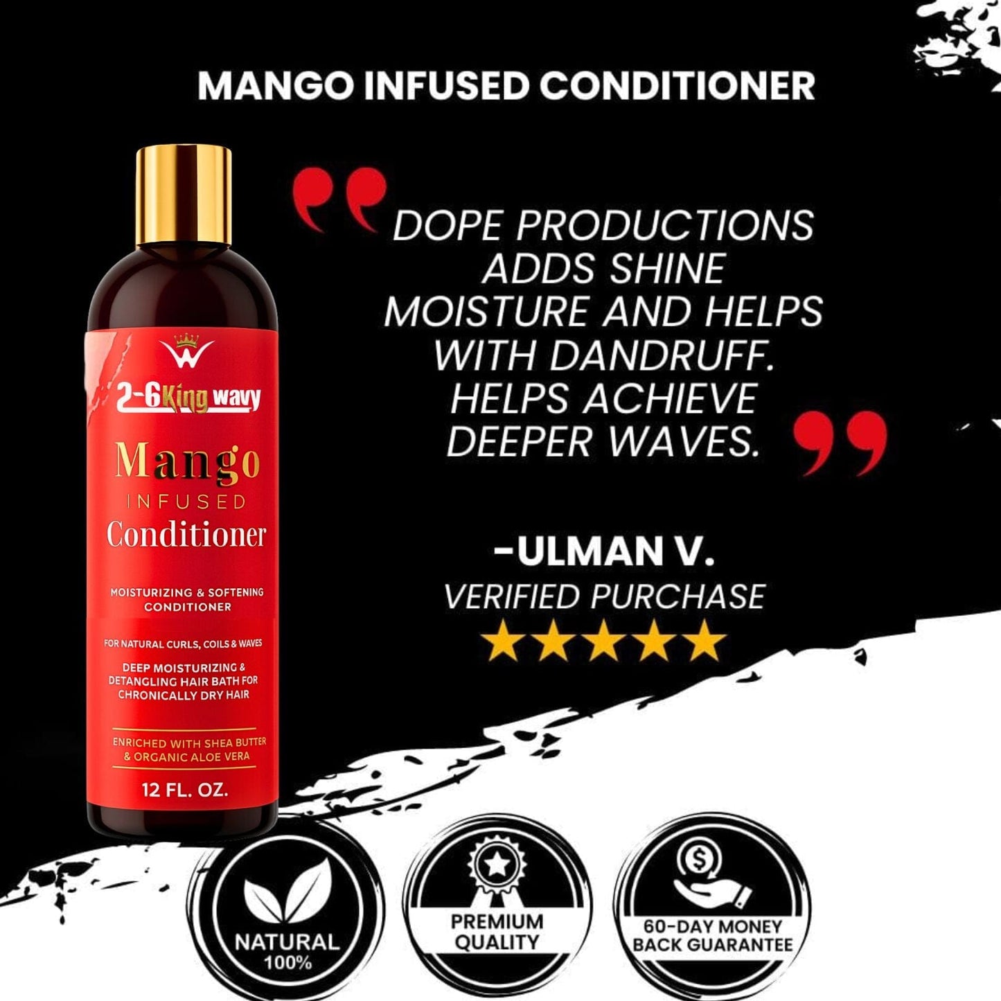 Infused Mango Conditioner (12 FL OZ) Premium Quality – Total Beauty Supply