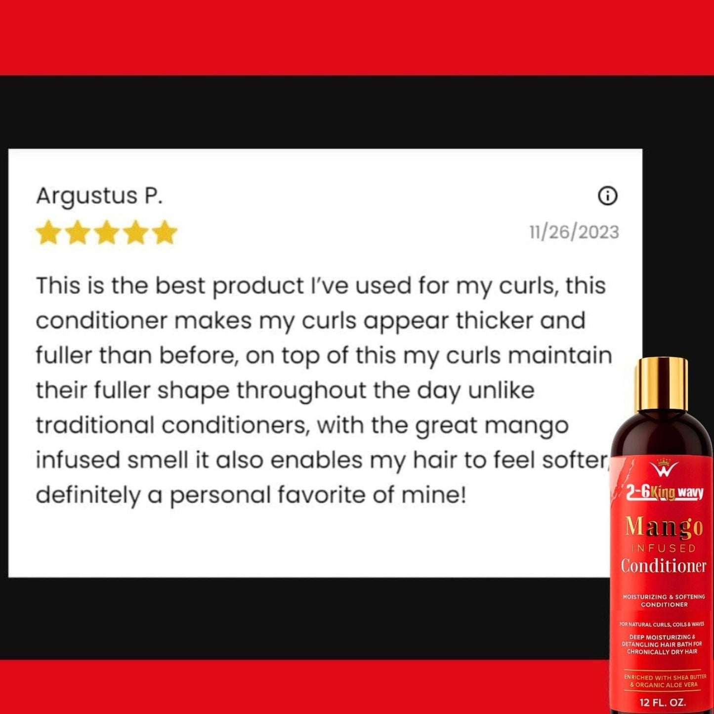 Infused Mango Conditioner (12 FL OZ) Premium Quality – Total Beauty Supply